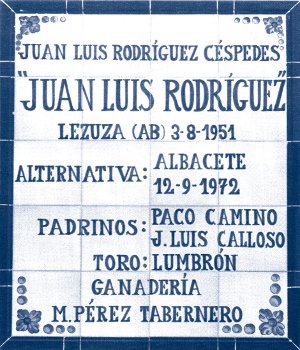 “JUAN LUÍS RODRÍGUEZ”