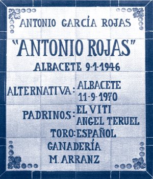 “ANTONIO ROJAS”