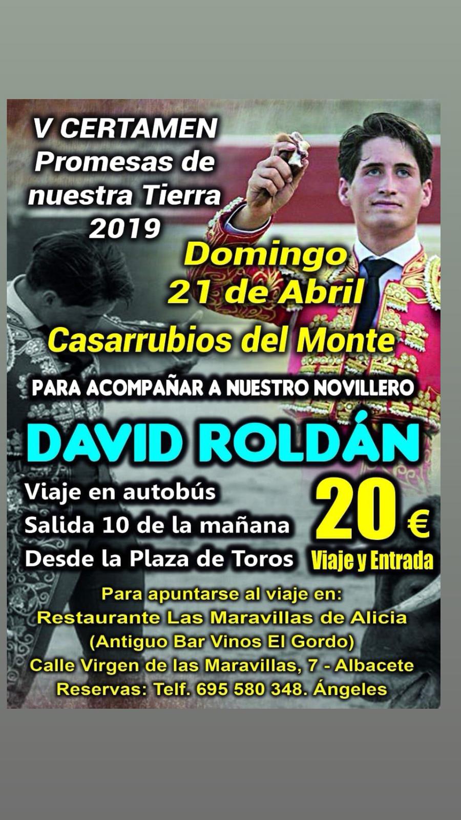 David Roldan, nueva temporada